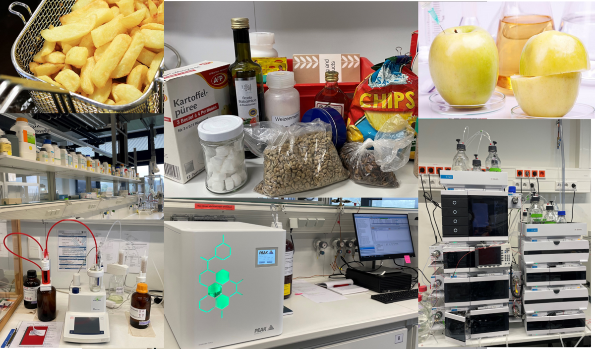 Der Studiengang „Lebensmittelchemie“ stellt sich vor